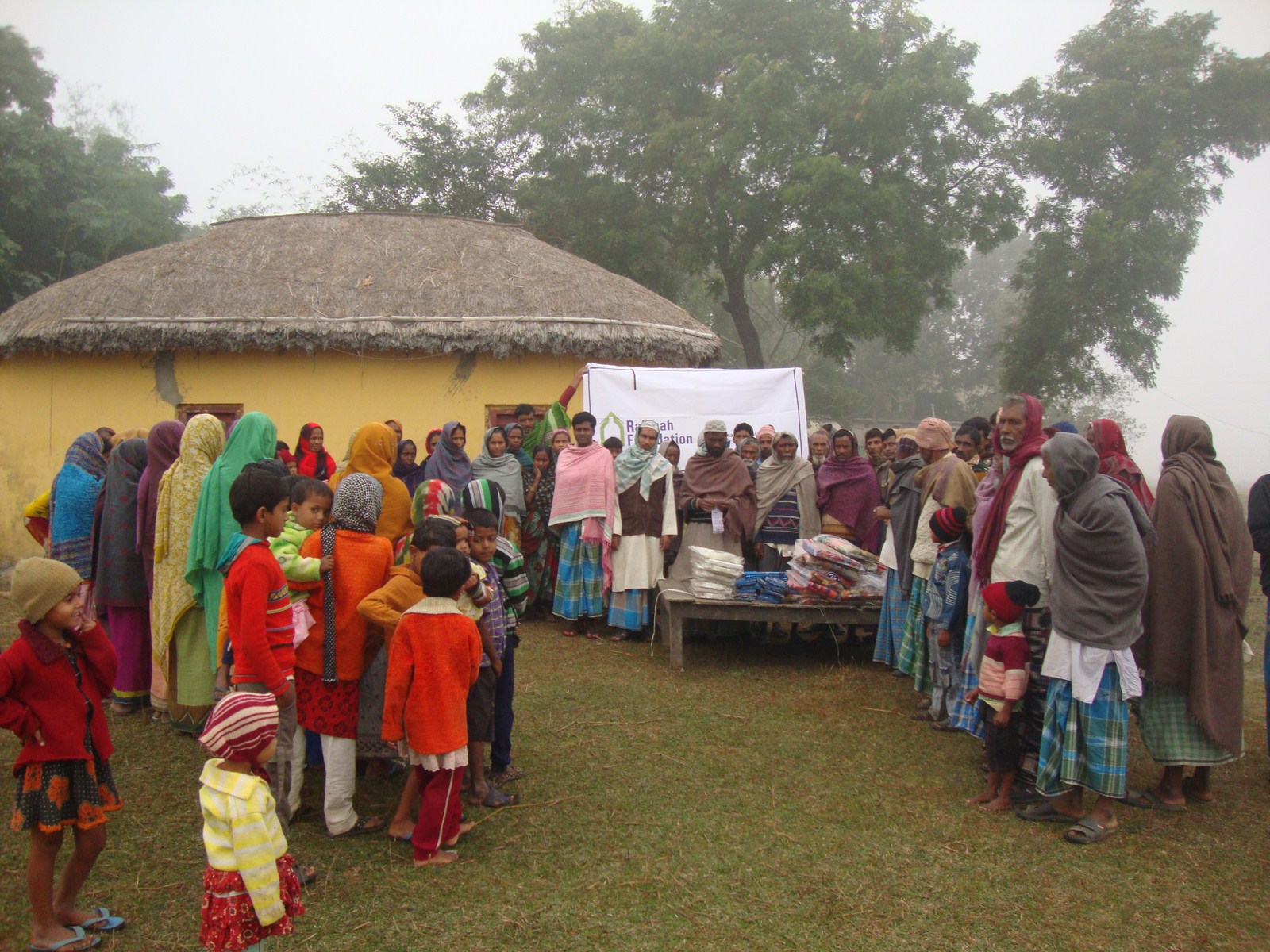 Cloth Distribution by Rahmah Foundation | Joyous Moment for Needy | 2024